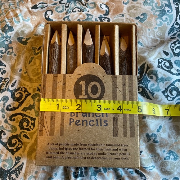Branch Pencils | Office | Branch Pencils Pack In Box Tree Pencil | Poshmark